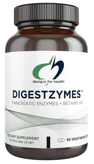 Digestzymes (60 caps) by Designs for Health - Cambiati Wellness ...