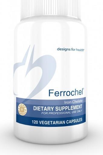 Ferrochel Iron Chelate 120 capsules - Cambiati Wellness & Weight Loss ...