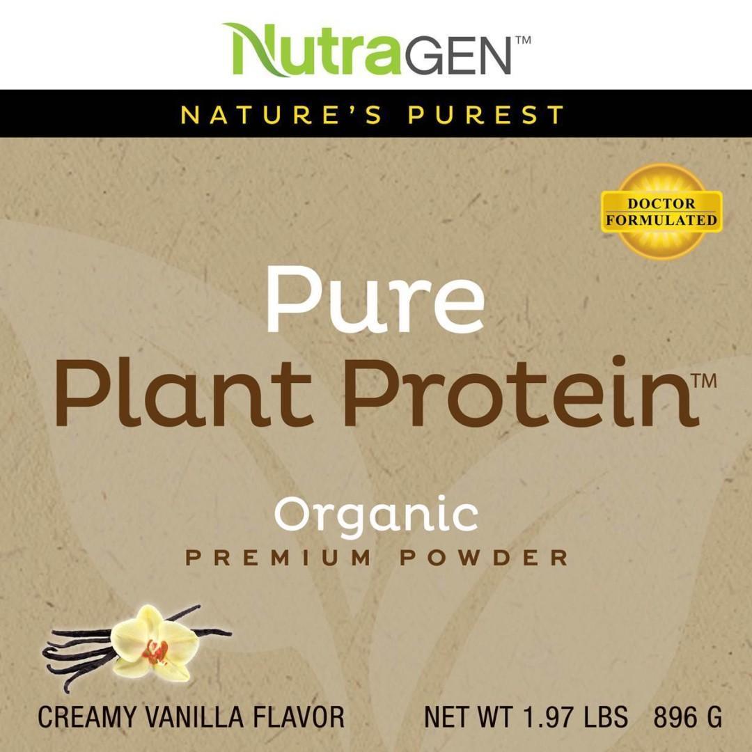Nutragen Pure Plant Protein (Vanilla) - We have stock - Cambiati ...