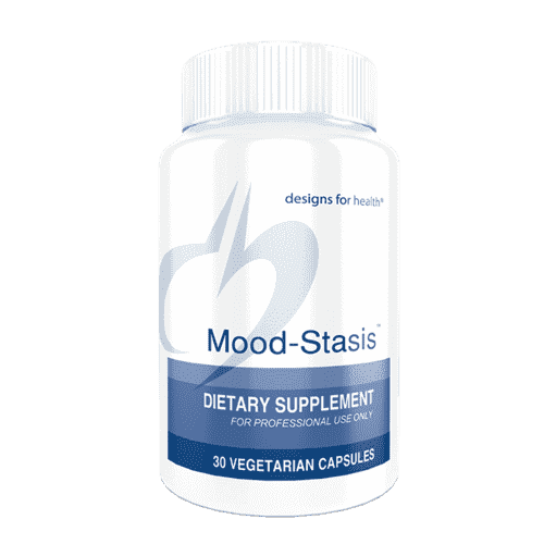 Mood-Stasis 30 capsules by Designs for Health - Cambiati Wellness ...