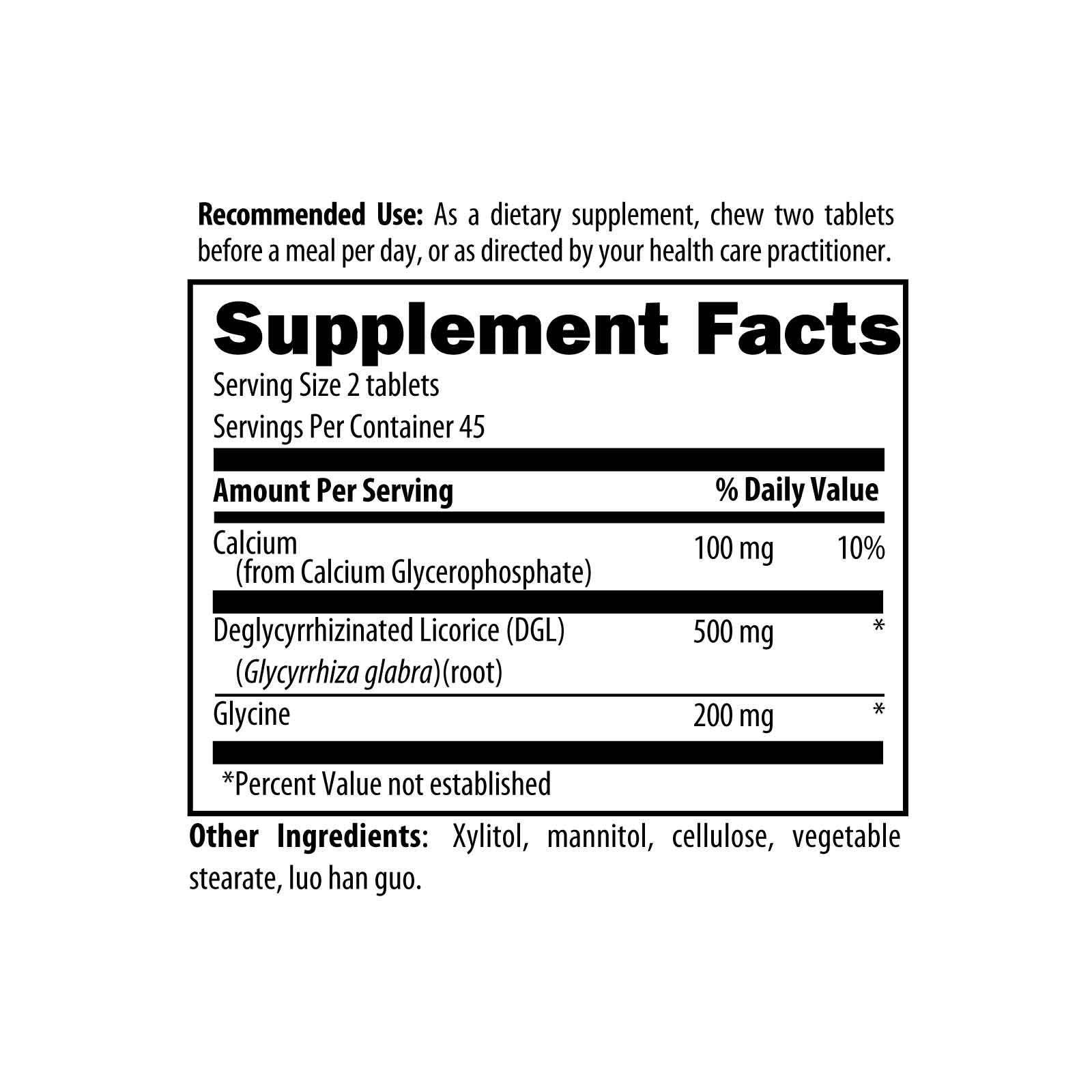 DGL Synergy by Designs for Health - Cambiati Wellness & Weight Loss ...