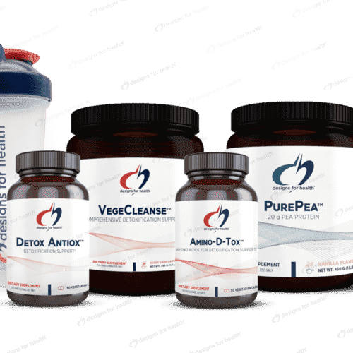 Detox: Original 14 Day Program with PurePea (Vanilla) by Designs for ...