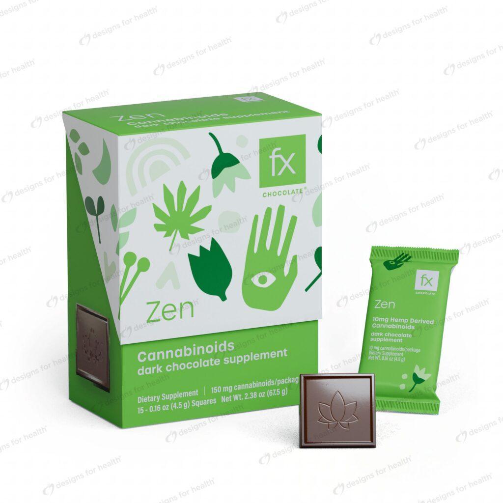Fx Chocolate Zen (15 Count) by Designs for Health - Cambiati Wellness ...