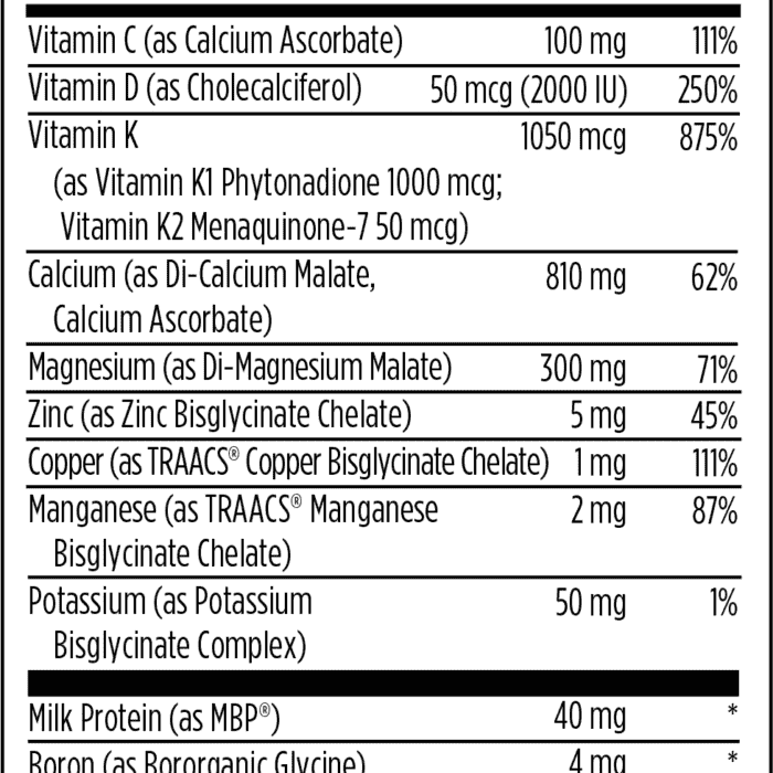 OsteoForce Supreme by Designs for Health - Cambiati Wellness & Weight ...