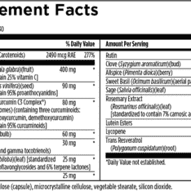 Ultimate Antiox Full Spectrum by Designs for Health - Cambiati Wellness ...