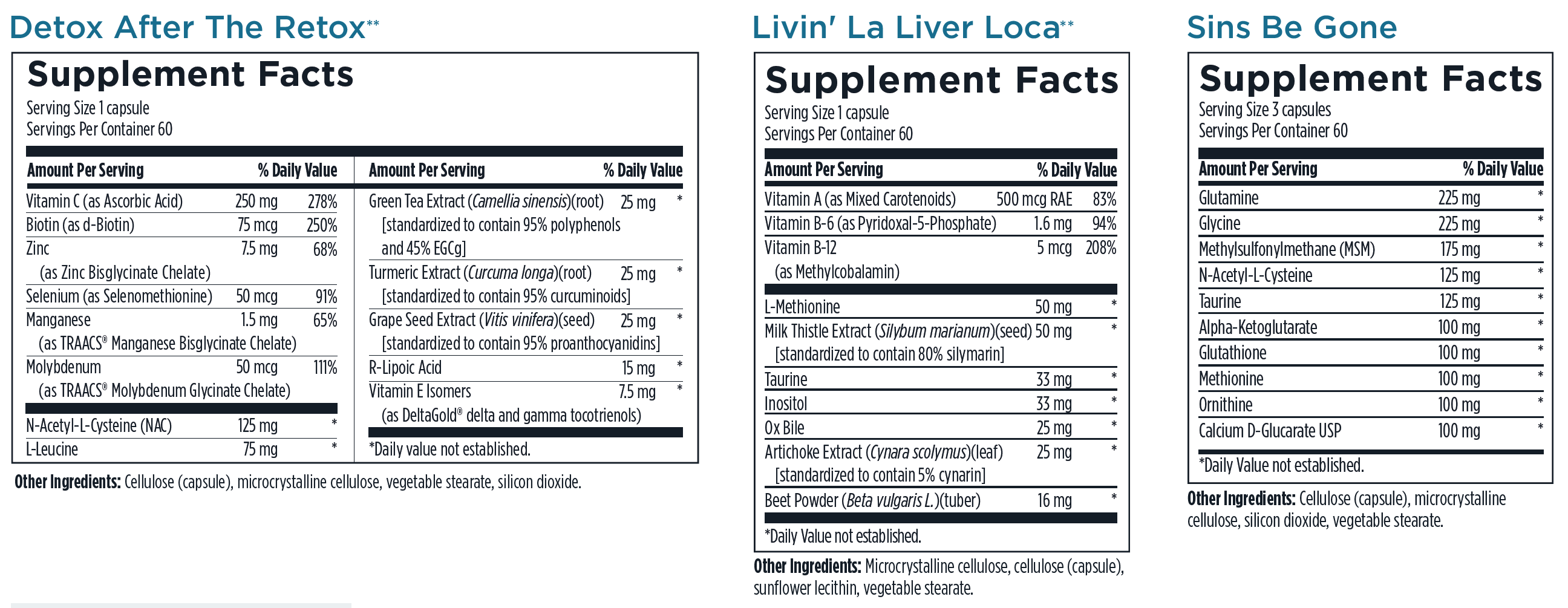 Lean and Clean Packets - Cambiati Wellness & Weight Loss | Contra Costa ...